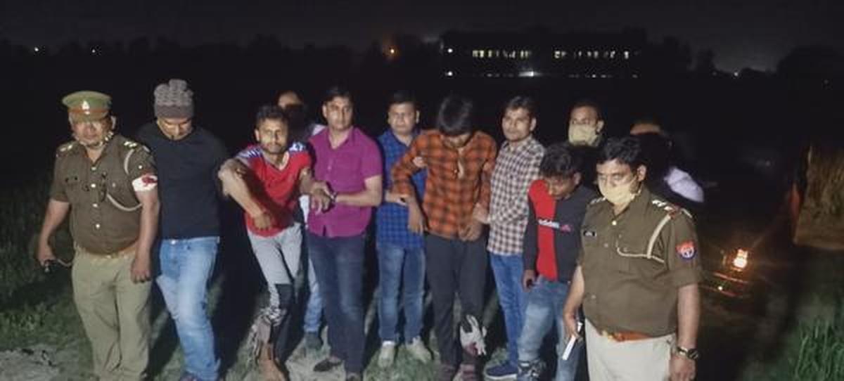 Three arrested in Hapur gang-rape case - The Hindu