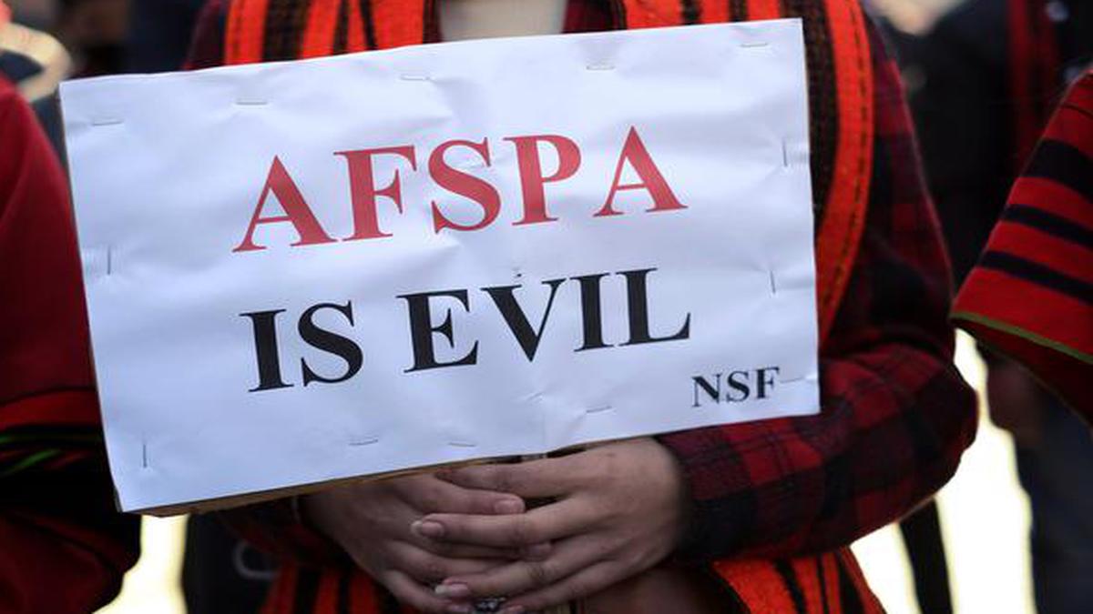 Panel to look into AFSPA withdrawal from Nagaland - The Hindu
