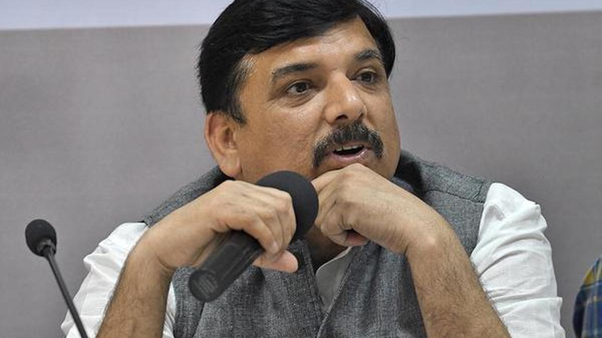 AAP MP Sanjay Singh to appear before UP Police on Sunday in sedition ...