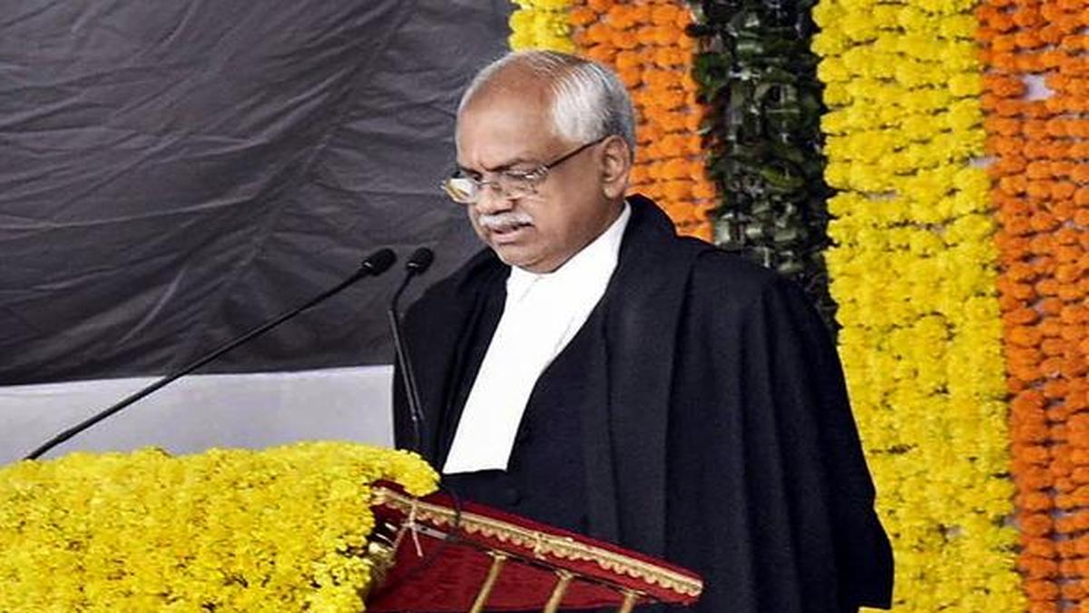 Justice Mittal sworn in as Chief Justice of MP High Court - The Hindu