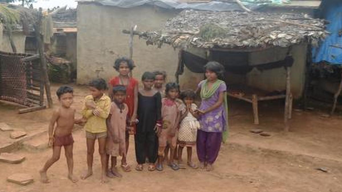 Amid acute poverty, M.P.’s Saharia children battle malnutrition - The Hindu