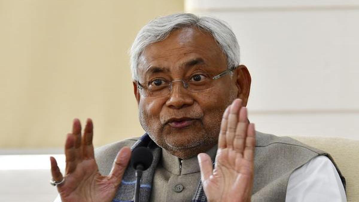 JD(U) posters make pitch for Nitish - The Hindu