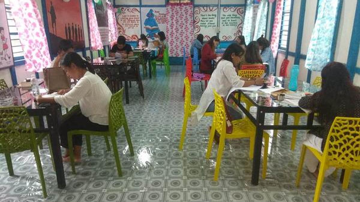 An ‘analog’ library in Arunachal Pradesh gets a new avatar - The Hindu