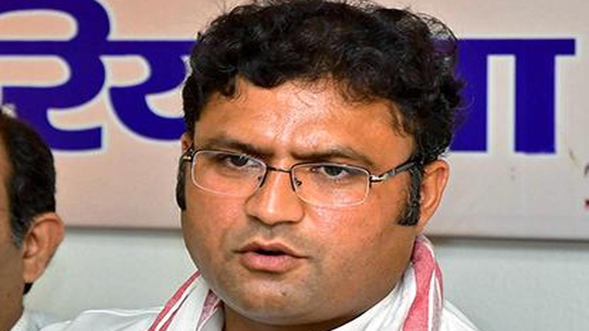 Haryana Congress ex-chief Ashok Tanwar quits party - The Hindu