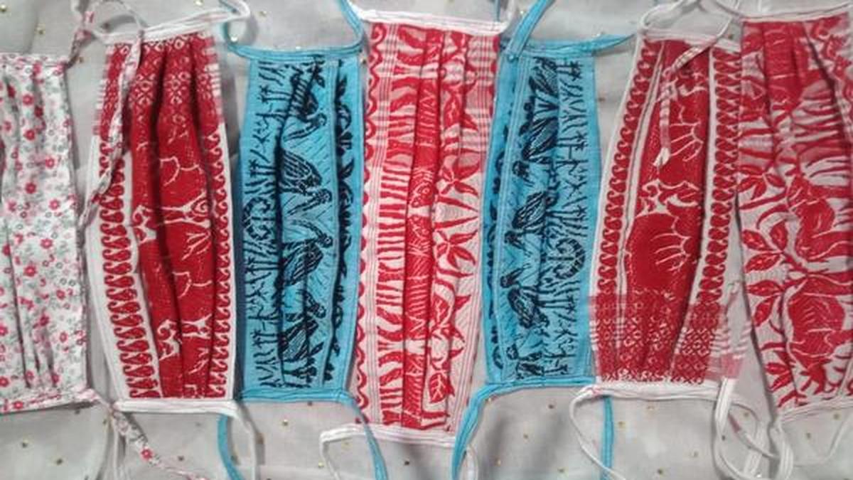 Gamosa evolves from memento to mask in Assam - The Hindu