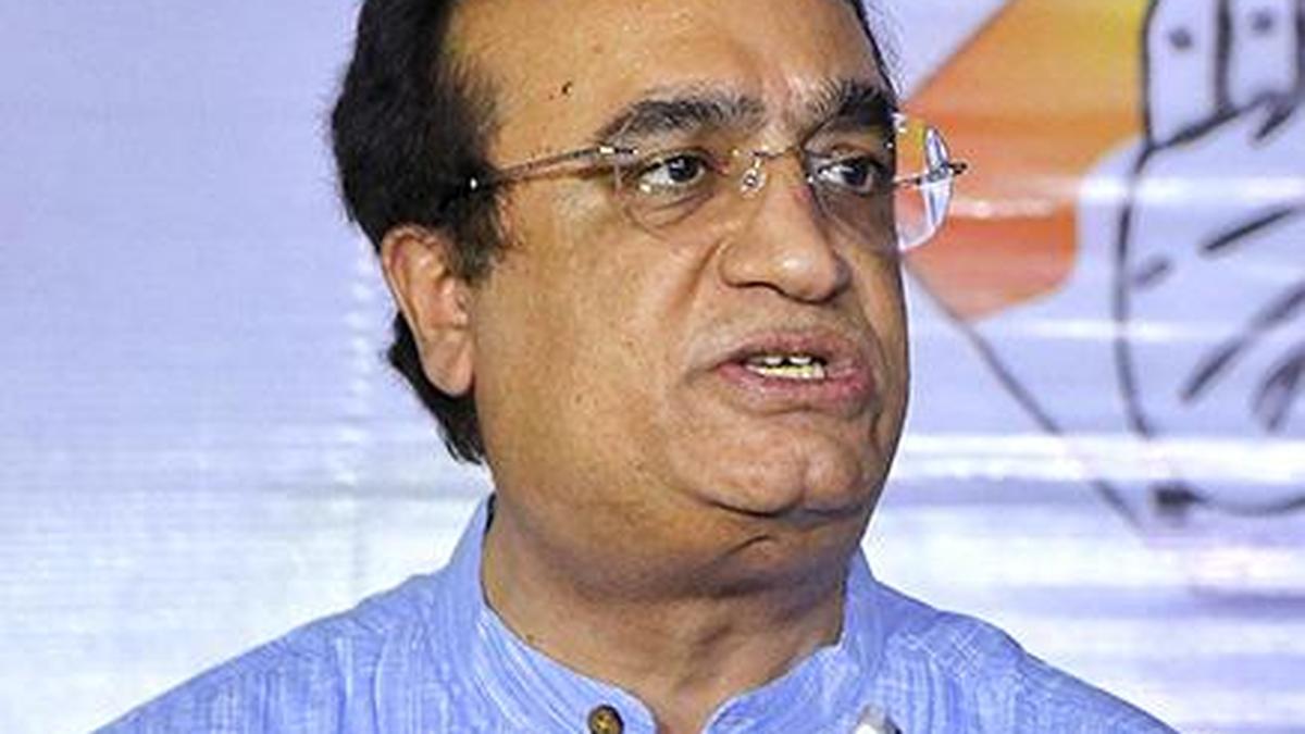 Ajay Maken’s Rajasthan visit marked by protests - The Hindu