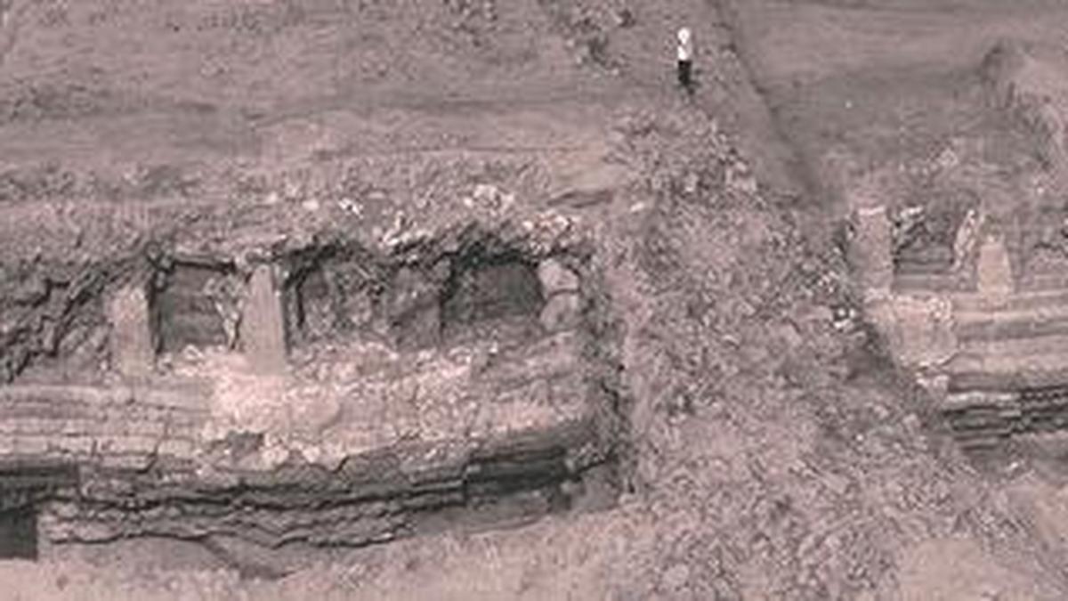 Inscriptions confirm presence of two medieval monasteries at Moghalmari ...