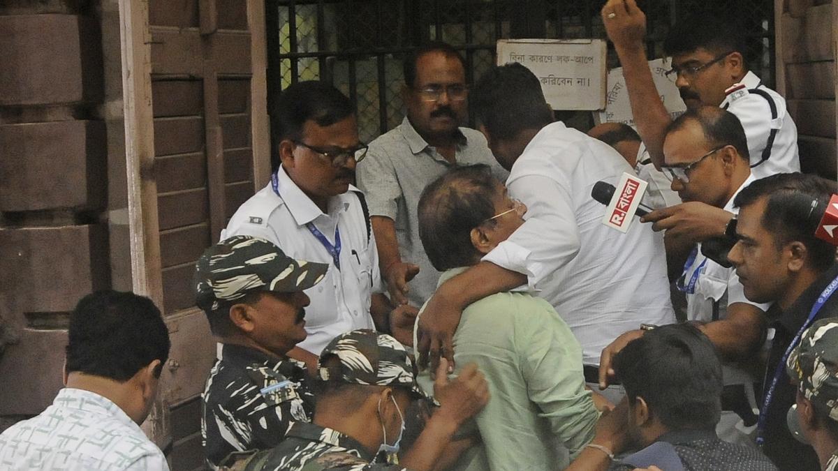 ED arrests West Bengal Minister Jyoti Priya Mallick in a case relating ...