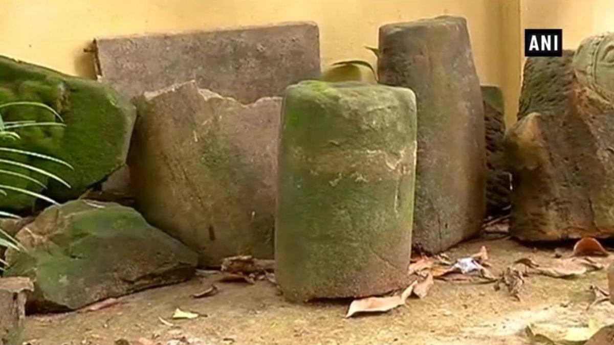 Structure resembling Ashoka Pillar discovered in Odisha - The Hindu