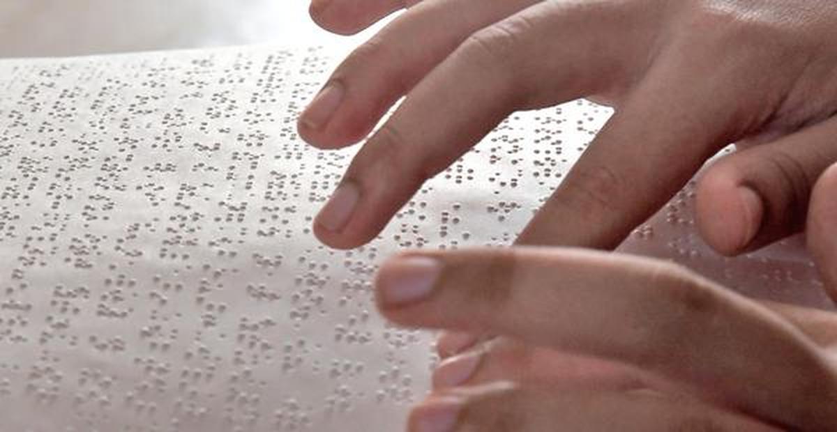 First Braille edition of Assamese dictionary launched - The Hindu