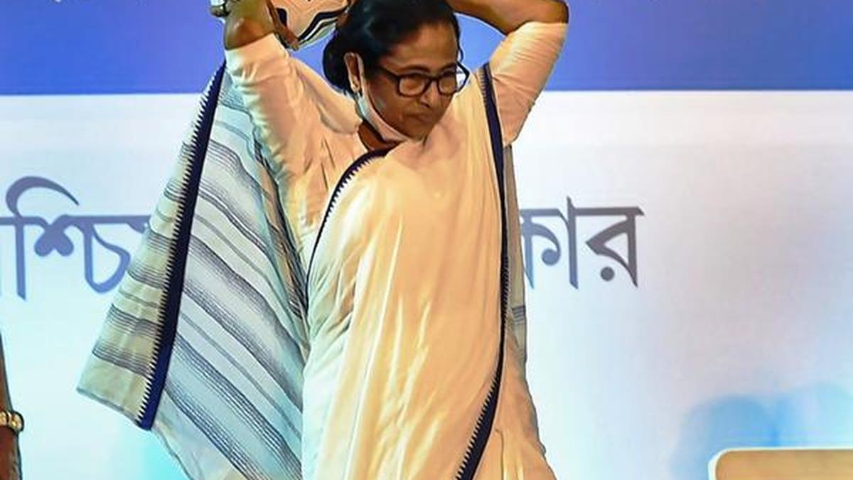 TMC, BJP spar over ‘Khela Hobe Dibas’ on August 16 - The Hindu