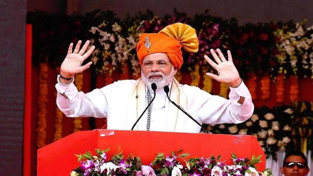 Amul is an alternate economic model: Narendra Modi - The Hindu