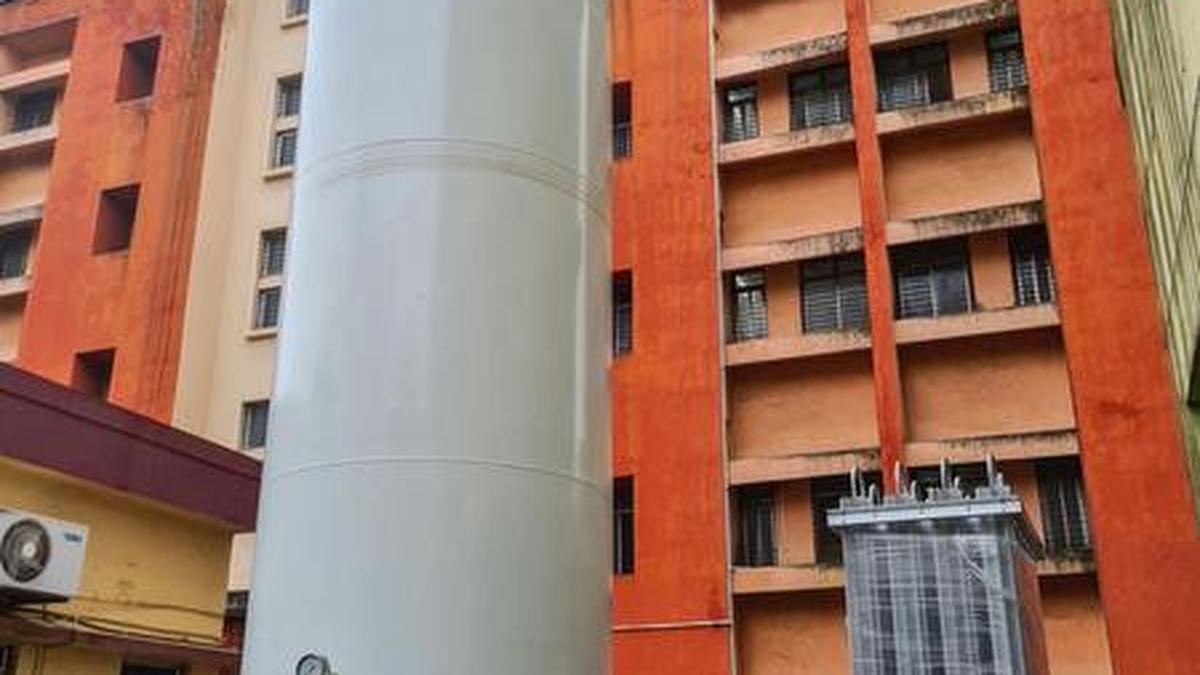 Fire breaks out in trauma care unit at Kolhapur’s CPR hospital - The Hindu