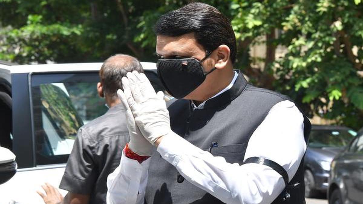 Sena praises Fadnavis for doing ‘good job’ as Opposition leader - The Hindu