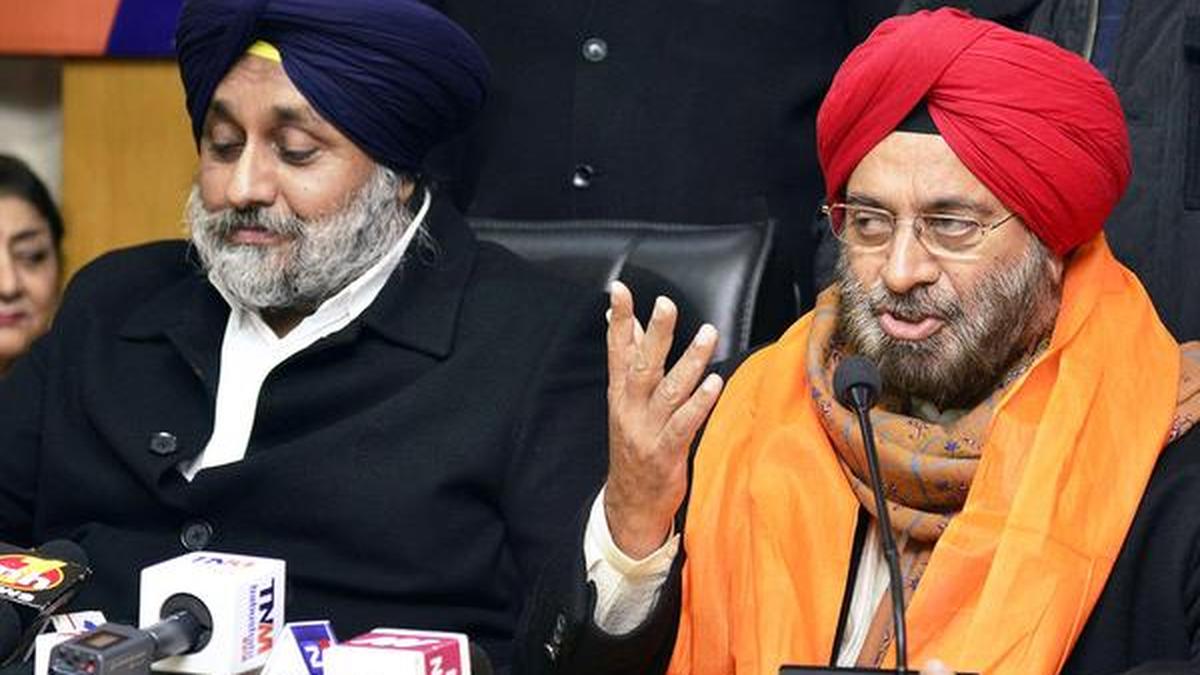 Former Army chief Gen. J.J. Singh quits Akali Dal - The Hindu