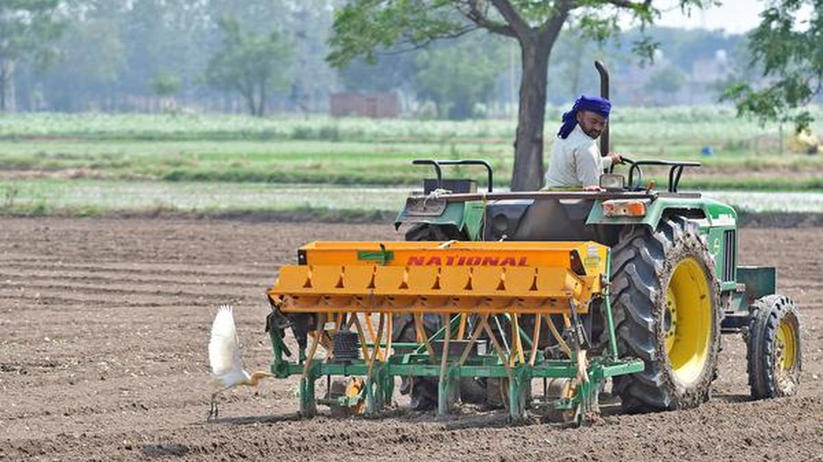 Moving away from traditional practice, more paddy farmers in Punjab ...