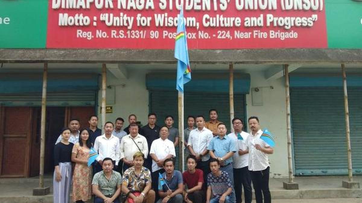 ‘Naga national flag’ hoisted across Naga-inhabited areas on ...