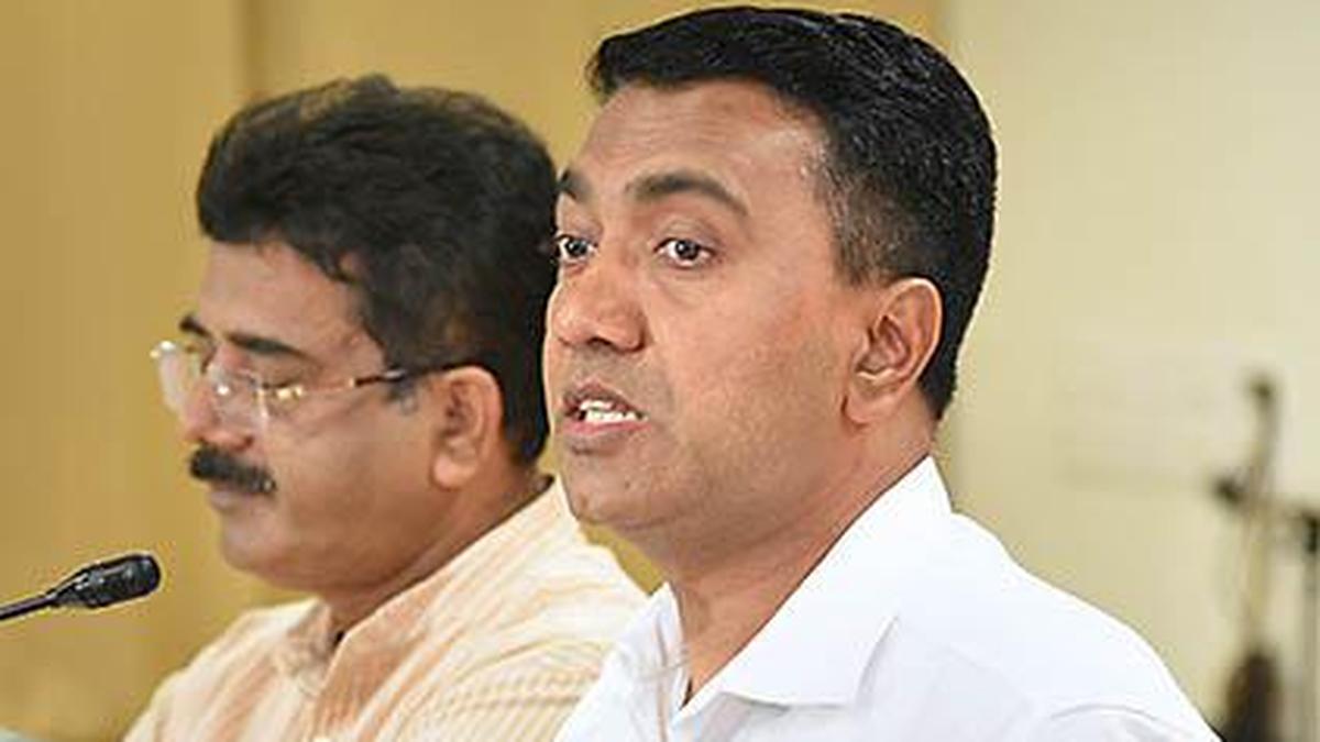 Seven names shortlisted for Goa BJP president post: Sadanand Shet ...