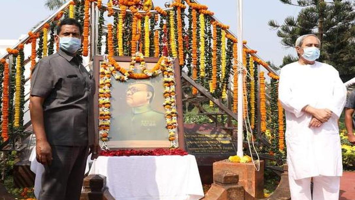 Cuttack celebrates Bose’s 125th birth anniversary - The Hindu