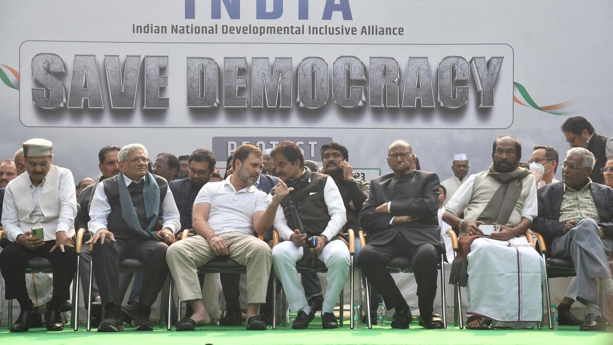 INDIA bloc’s plans of joint political programme will hinge on how soon ...