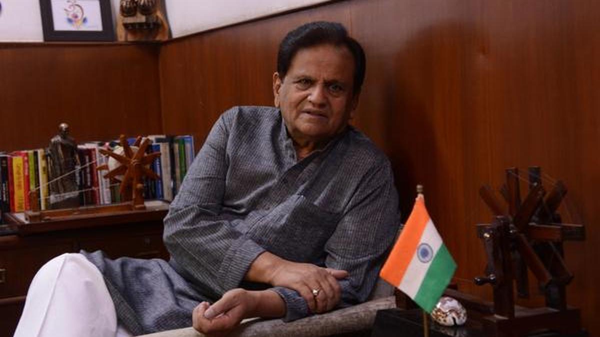 Coronavirus | Senior Congress leader Ahmed Patel critical - The Hindu