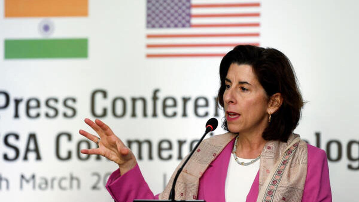‘Unbelievable, visionary’: U.S. Commerce Secretary Raimondo recounts ...