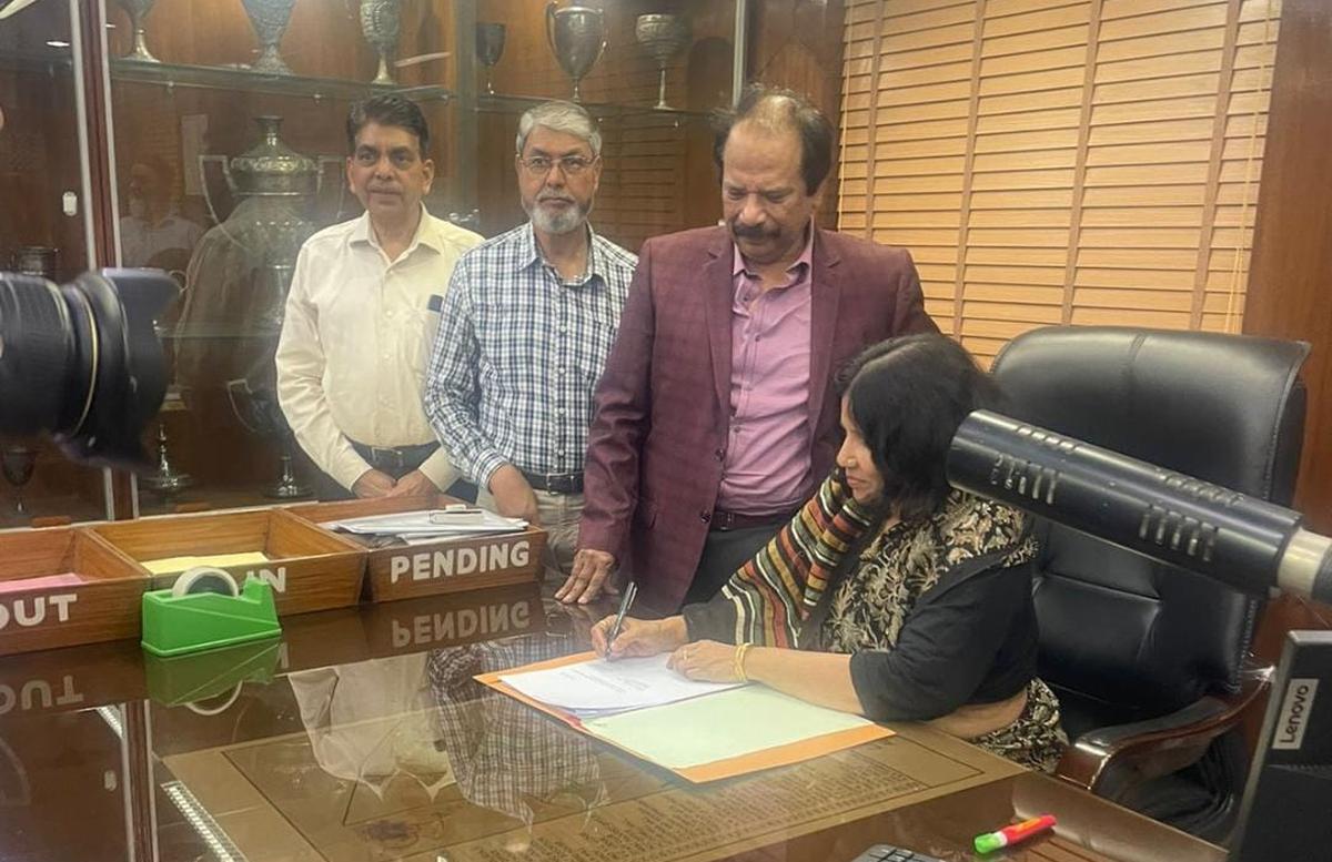 Naima Khatoon becomes first woman vice-chancellor of AMU - The Hindu