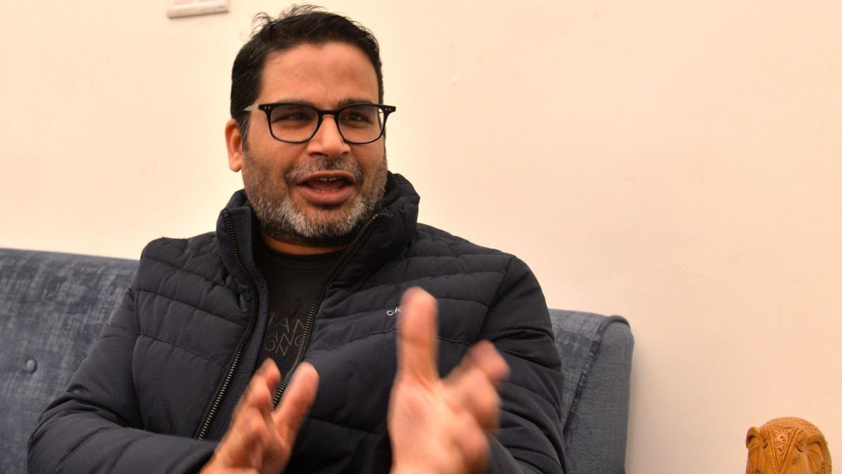 Watch | Prashant Kishor speaks on CAA, NRC - The Hindu