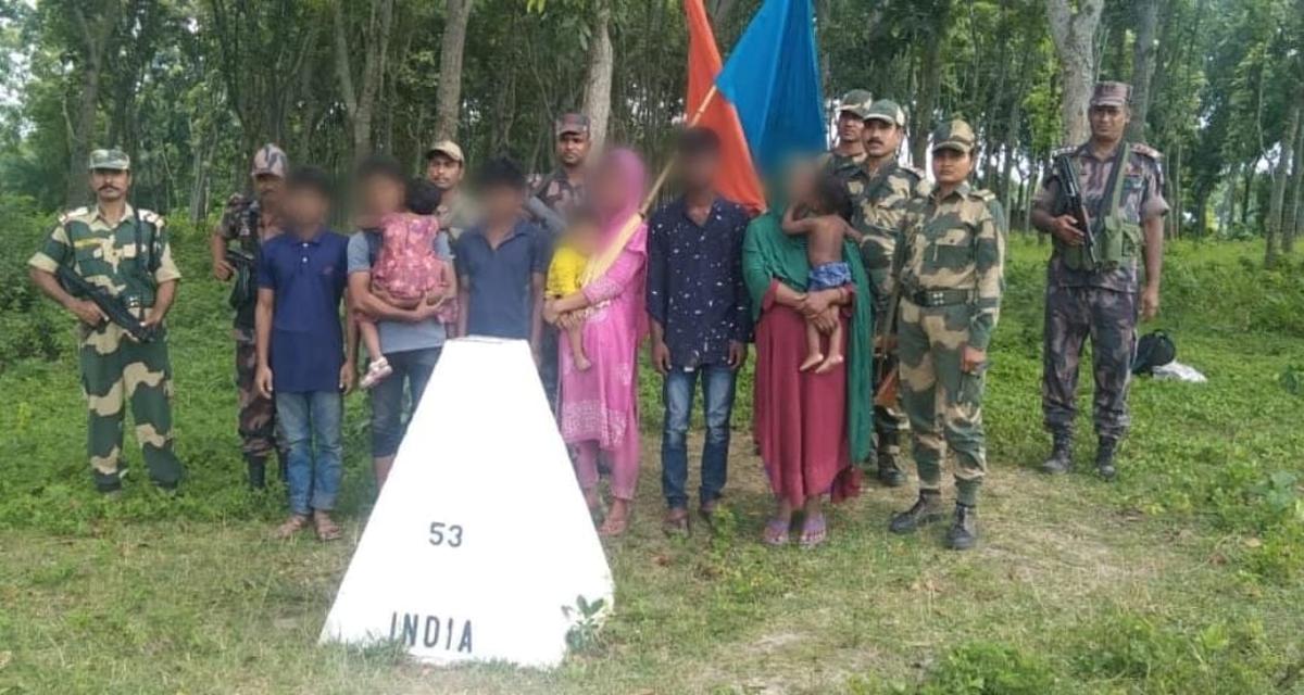 As prisons overflow, BSF lets migrants with clean record return to ...