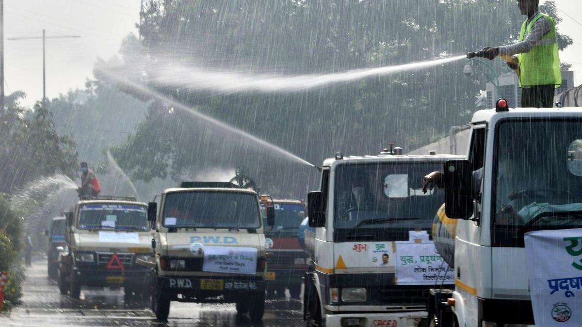 Delhi’s air quality continues to be in ‘severe’ category - The Hindu