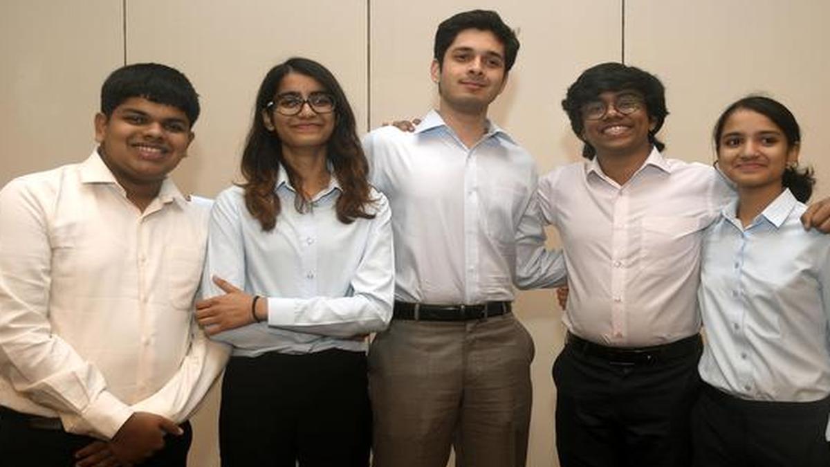 Five Indians students win silver in global school debate contest - The ...