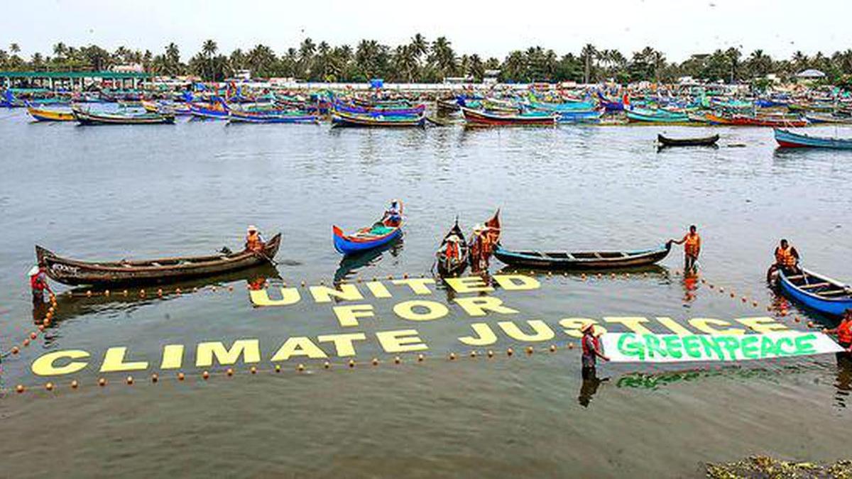 Chellanam dominates meet on climate change - The Hindu