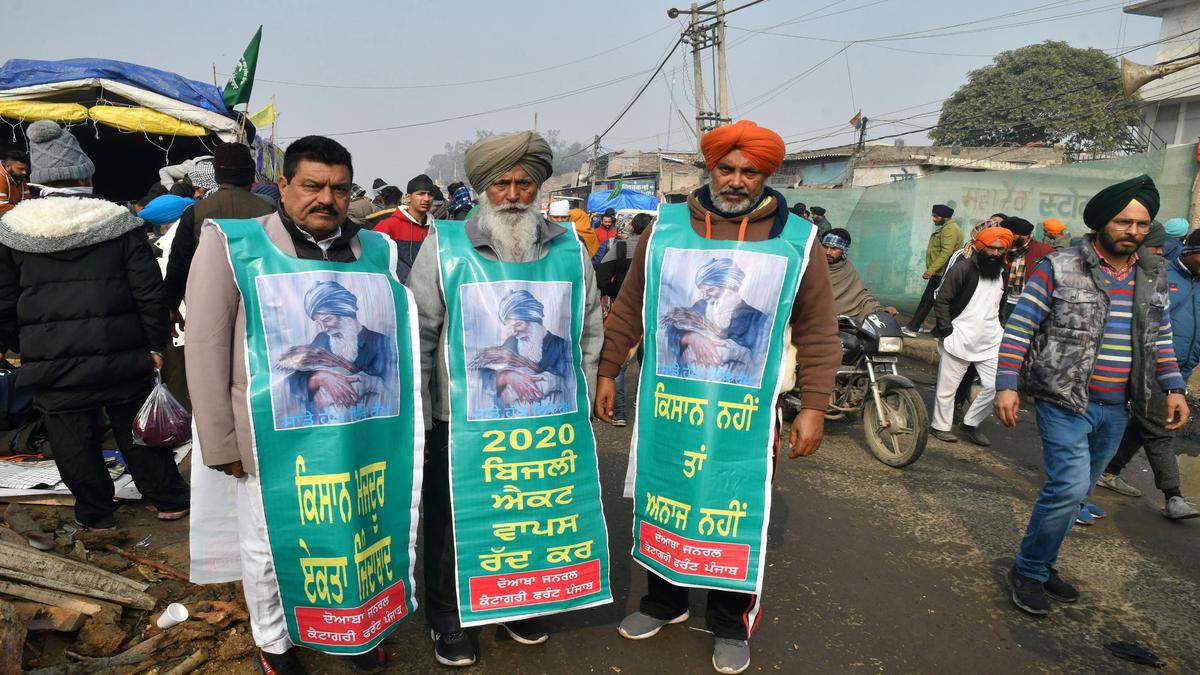 Farmers’ protests | In Punjab, agitation reaches doorsteps of BJP ...