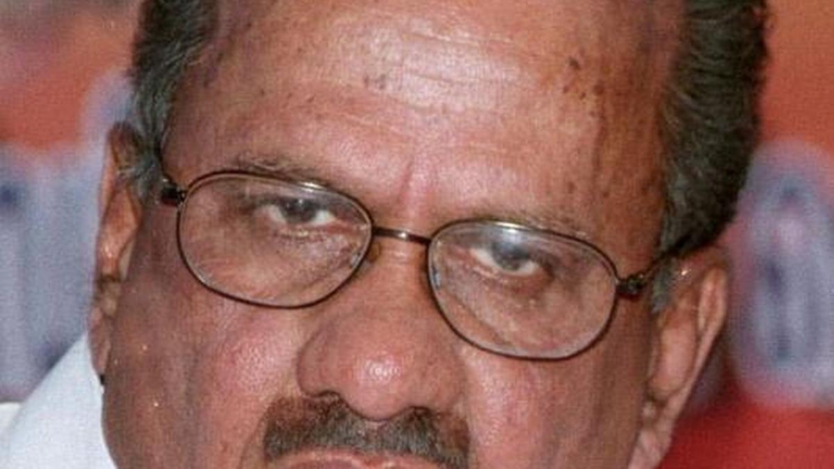 Former Minister K.K. Ramachandran passes away - The Hindu