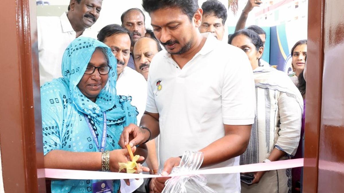 Deputy CM inaugurates 2,480 TNUHDB housing units across the State - The ...