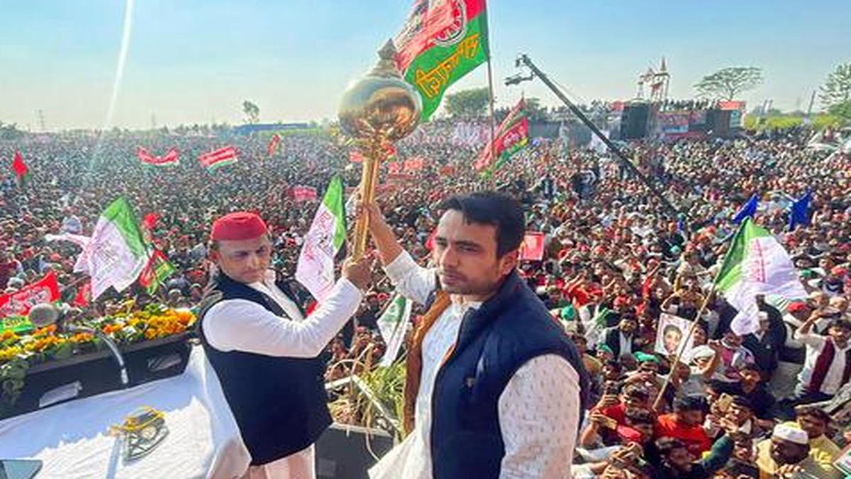 U.P. Assembly polls | SP-RLD alliance a political game changer? - The Hindu