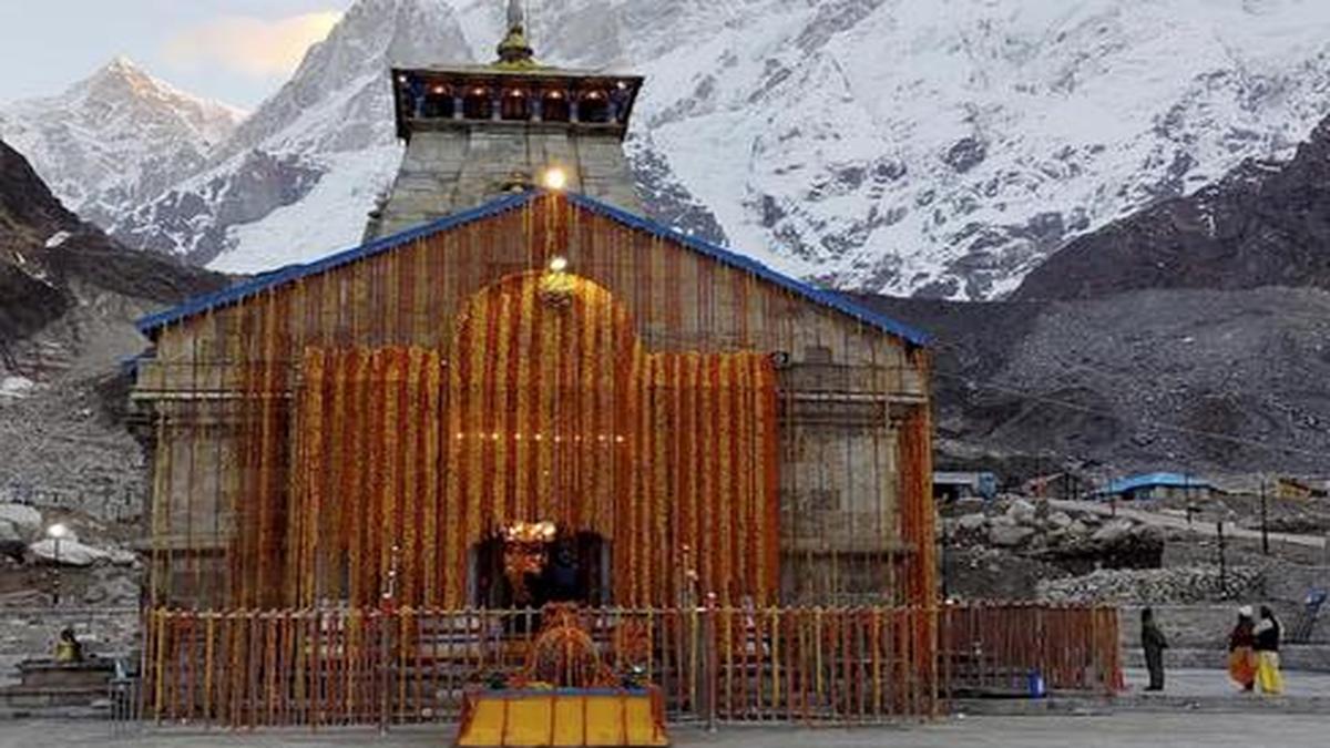 Portals of Kedarnath opened after 6-month winter break in Uttarakhand ...