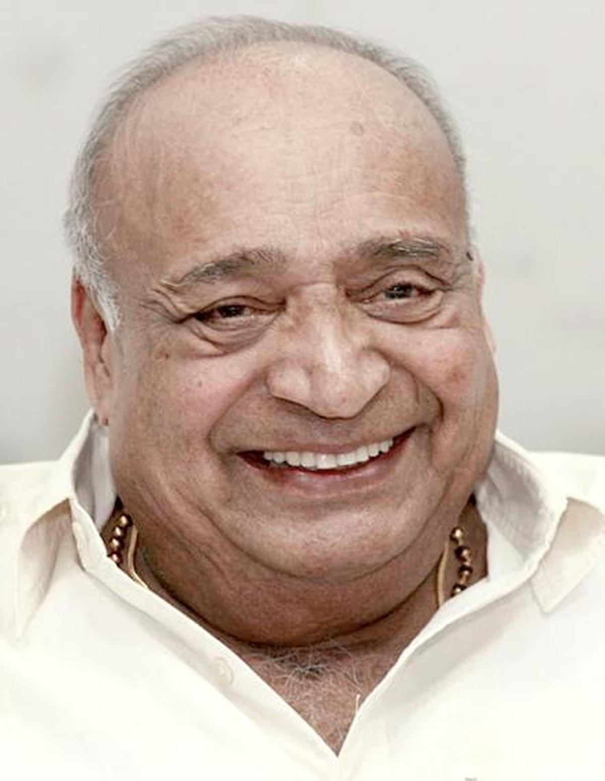 M.P. Veerendra Kumar, a man with many roles - The Hindu