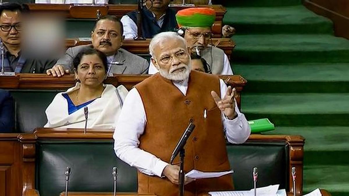 Path chosen by you can lead to anarchy, Narendra Modi cautions ...