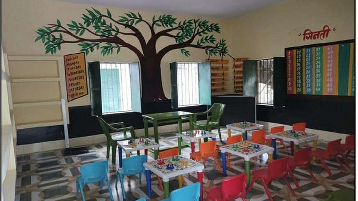 Rejuvenating anganwadi buildings into instruments of learning in U.P ...