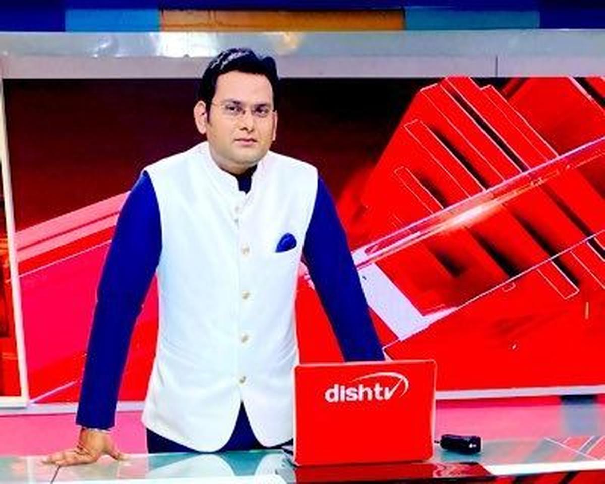 TV anchor Rohit Ranjan granted bail - The Hindu