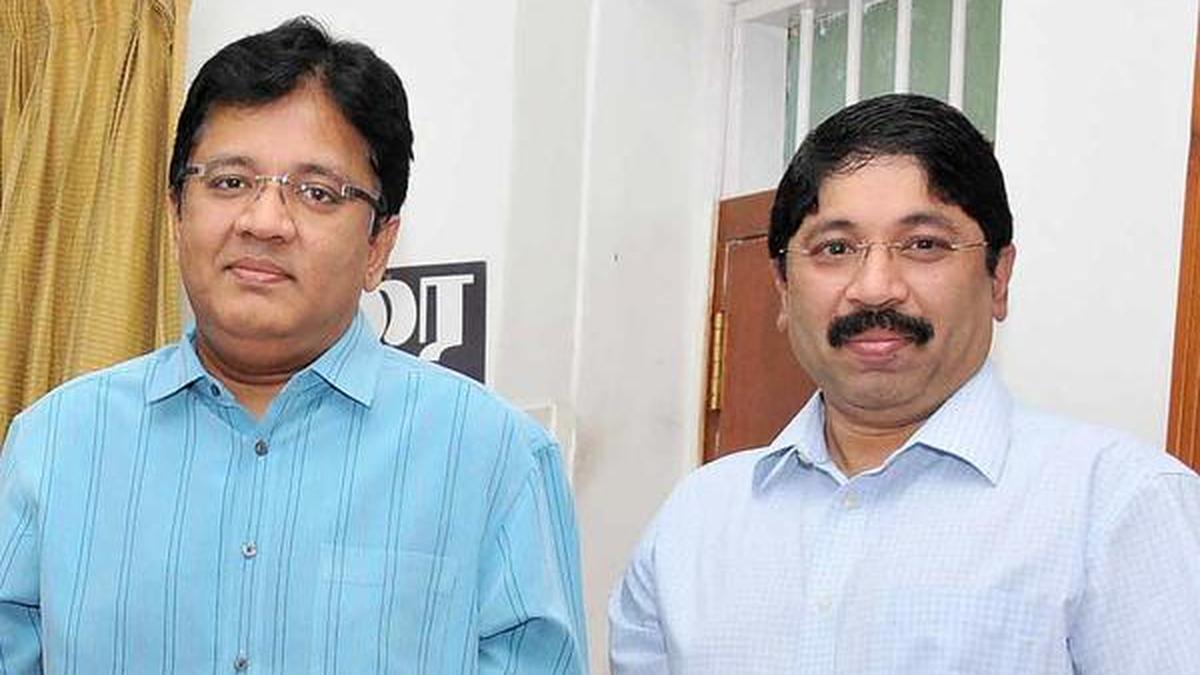 Maran brothers approach HC - The Hindu