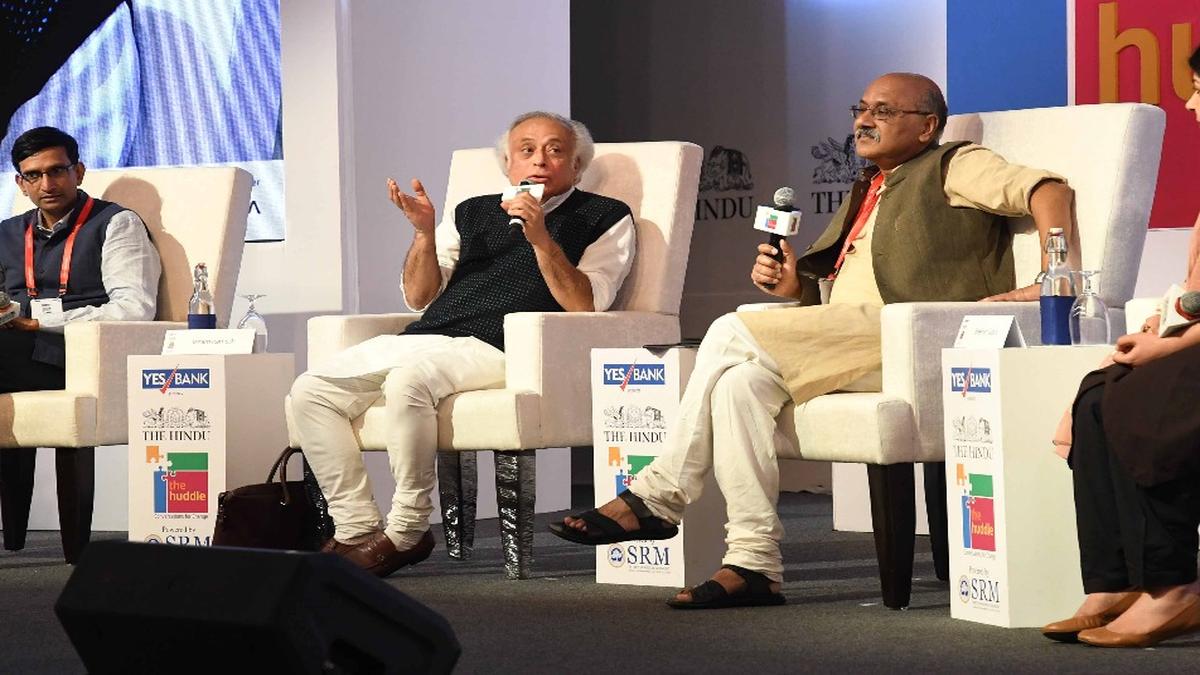 The Huddle 2019 live | Jairam Ramesh: 'Indira Gandhi was a reluctant ...