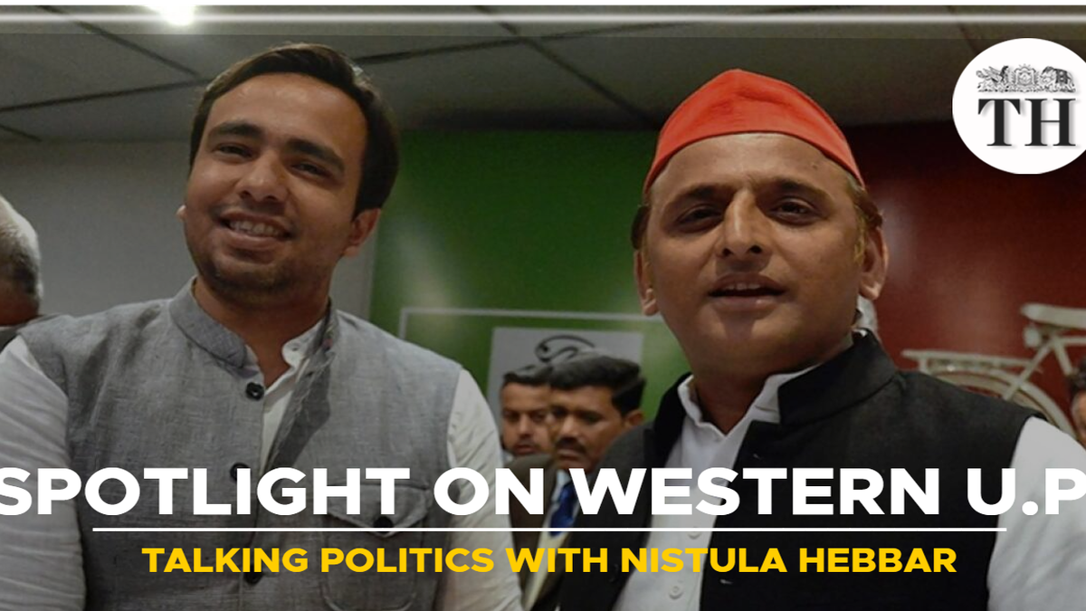 Spotlight on western Uttar Pradesh | Talking Politics with Nistula ...