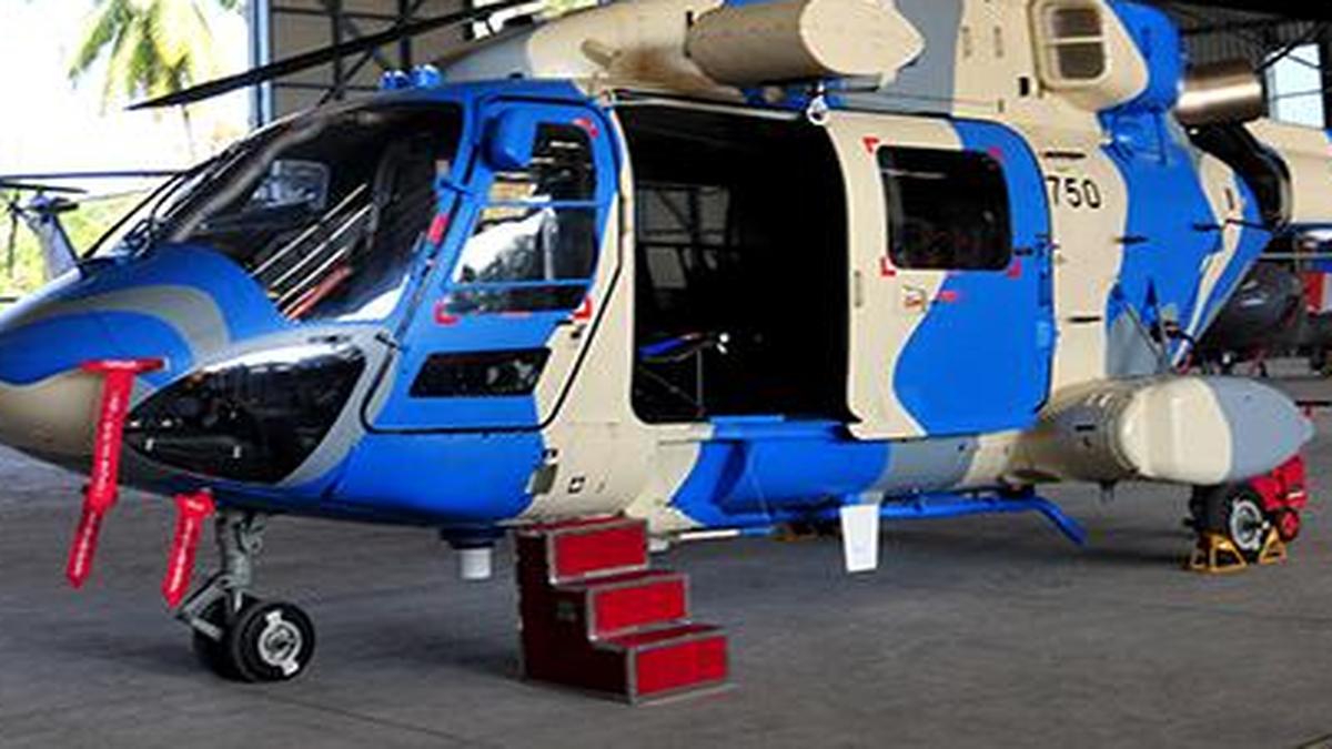 Indian choppers to remain in Male - The Hindu