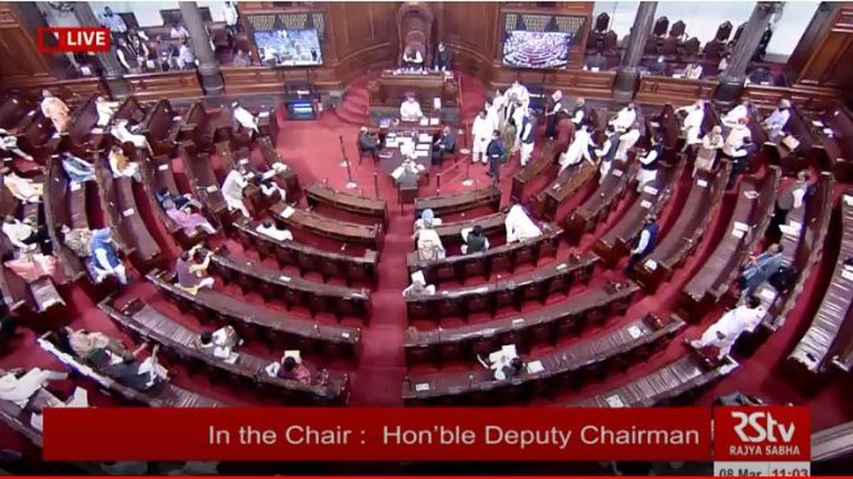 Parliament Proceedings Updates Lok Sabha Adjourned For The Day After