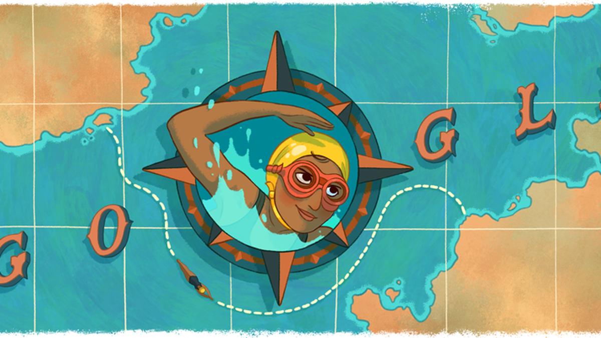 Google Doodle celebrates Arati Saha, first Asian woman to swim across ...