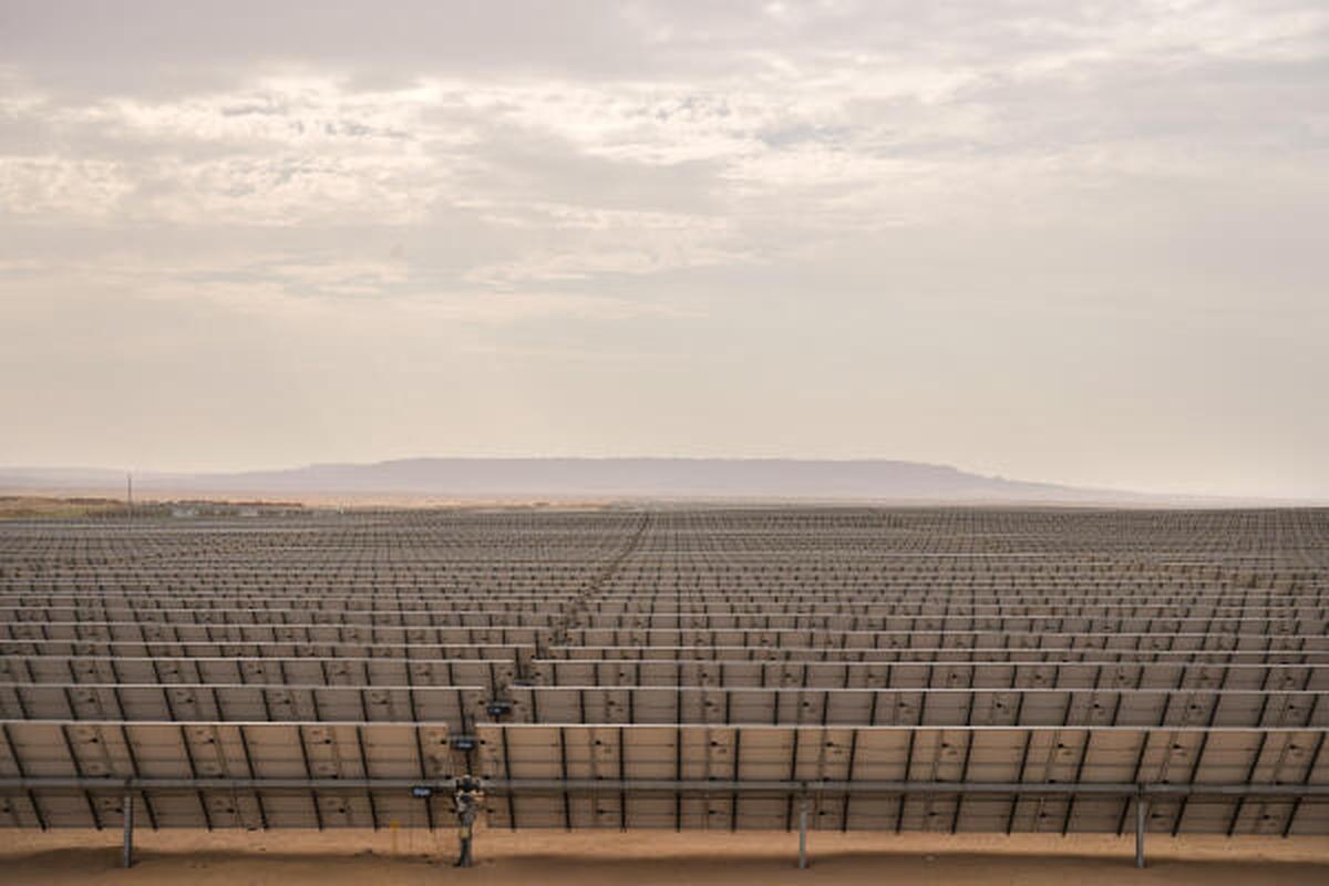 In Egypt, host of COP27, a small step toward green energy - The Hindu