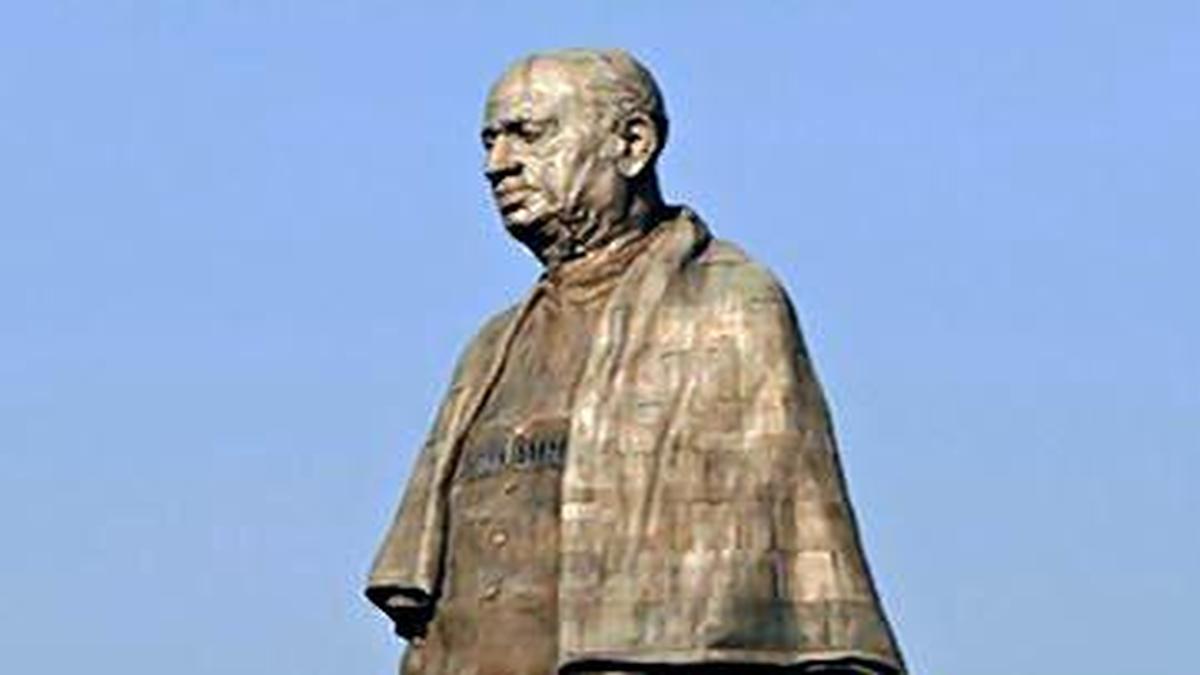 Statue of Unity shortlisted for UK-based structural award - The Hindu