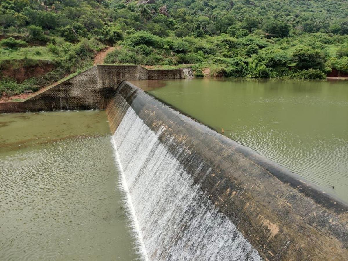 Water storage in Poigai dam in Kanniyakumari district reaches capacity ...